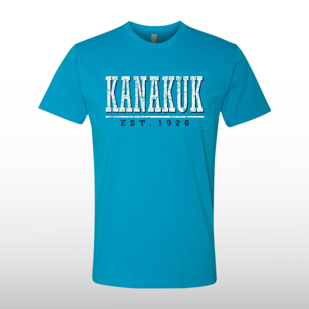 Classic Bold Logo, H Turq – Kanakuk Store