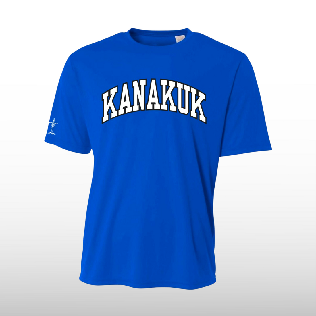 Kanakuk Locker Tee, A4 Royal Blue – Kanakuk Store